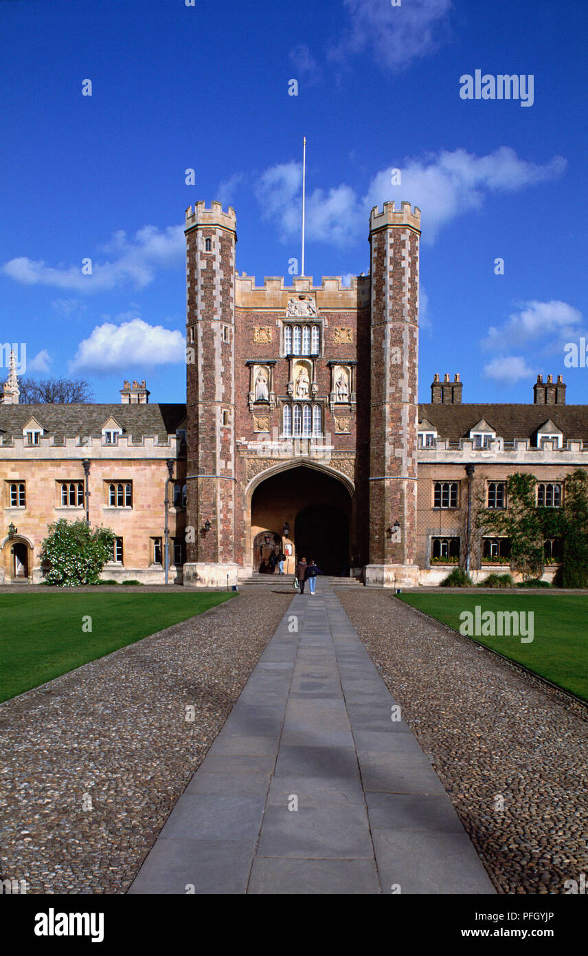 College Building Gate
