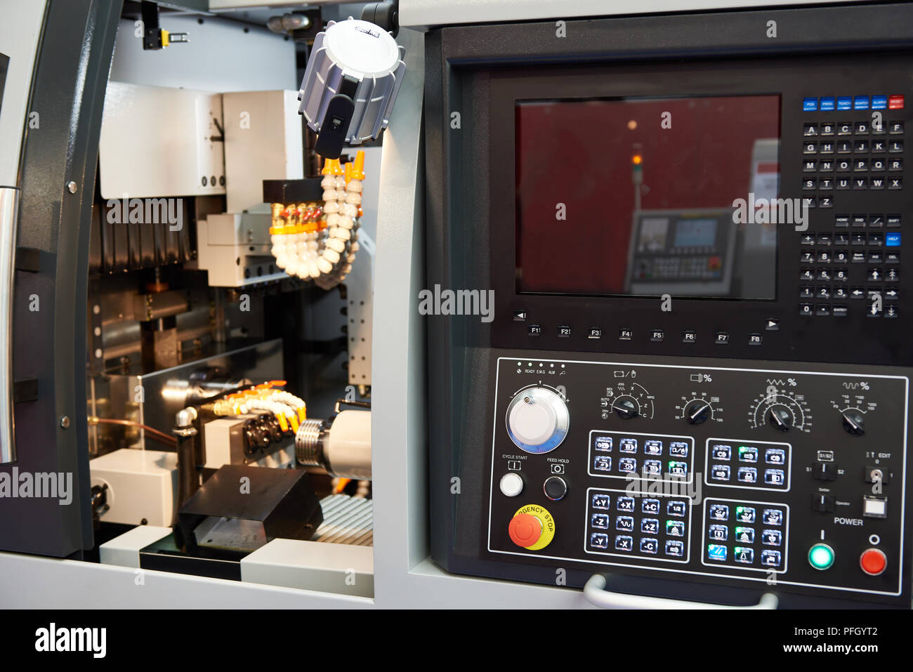 Heavy equipment automation hi-res stock photography and images - Alamy