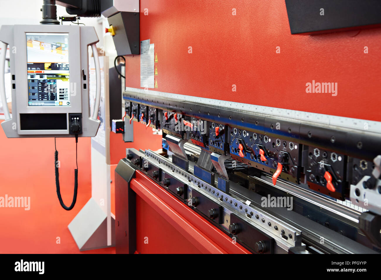 Cnc brake press hi-res stock photography and images - Alamy