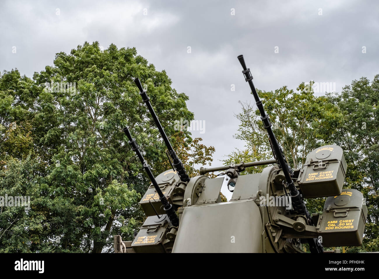 Ww2 us machine gun hi-res stock photography and images - Alamy