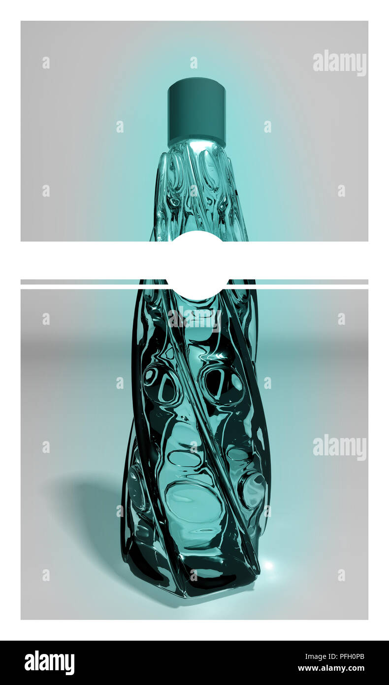 Bottle structure Cut Out Stock Images & Pictures - Alamy