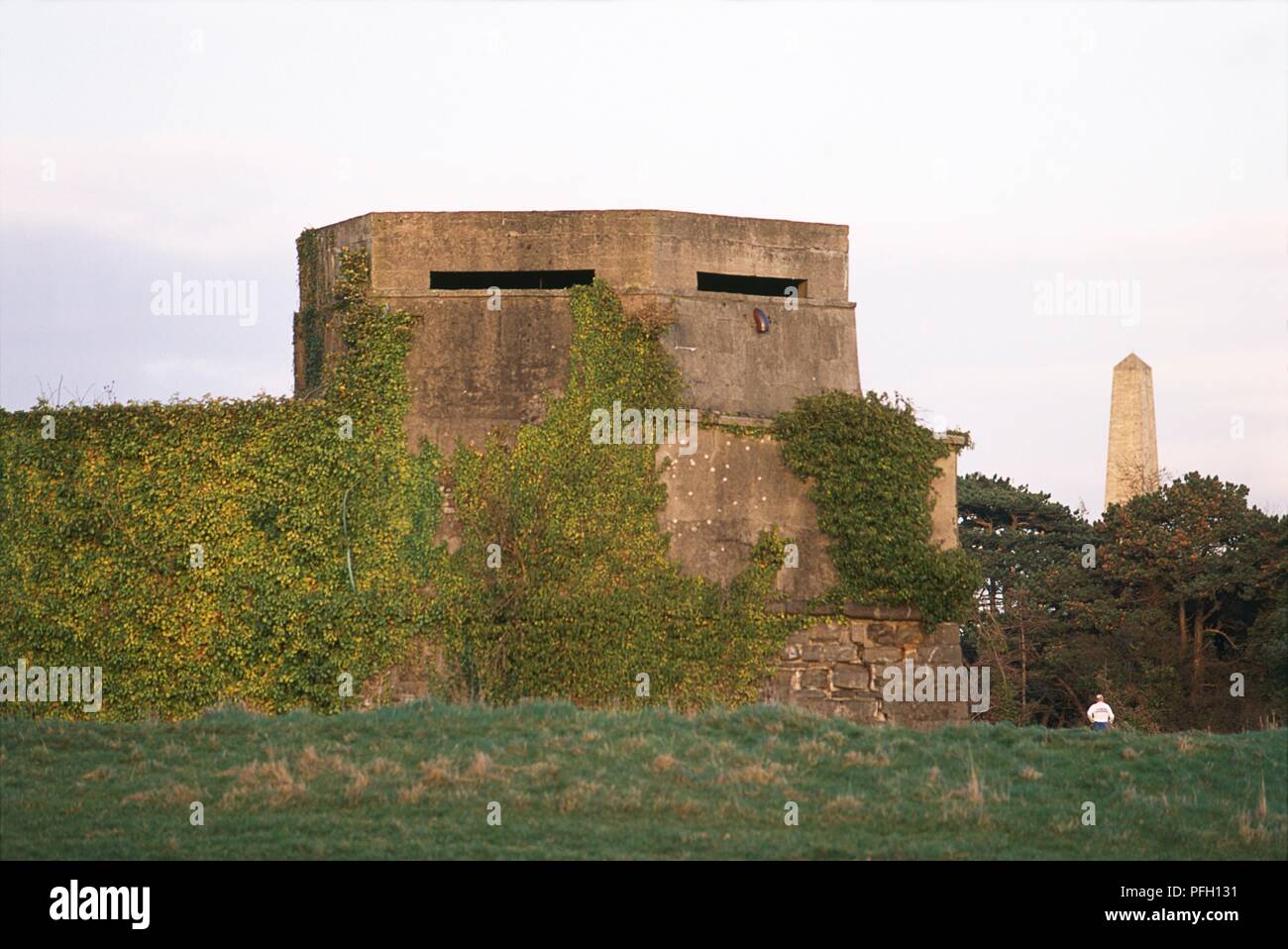 Ireland, Dublin, Magazine Fort in Phoenix Park, former main arms depot ...