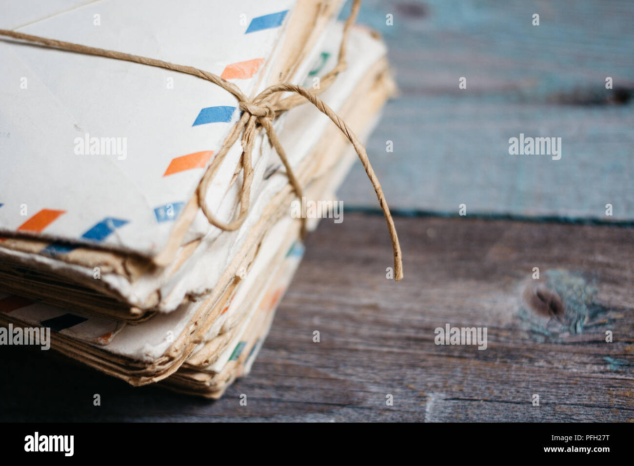 Antique letters and envelope hi-res stock photography and images - Alamy