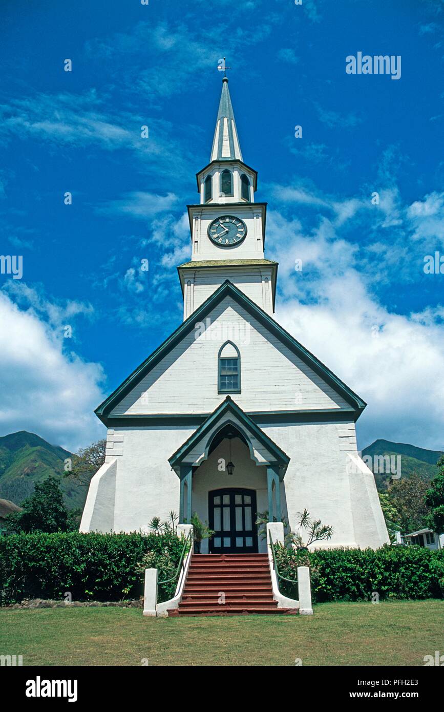 Kaahumanu church maui hi-res stock photography and images - Alamy