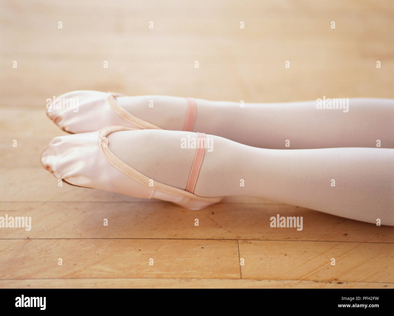 Pointing toes hi-res stock photography and images - Alamy