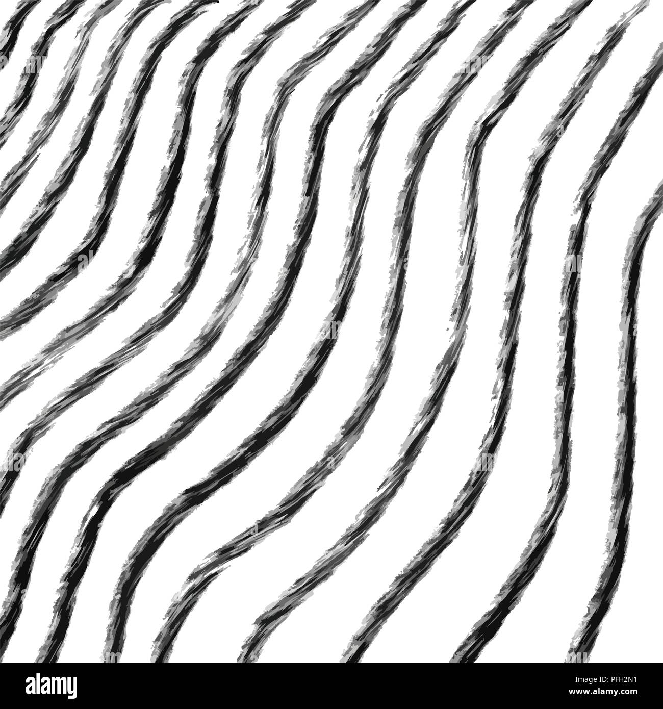 Hand drawn paint brush hi-res stock photography and images - Alamy