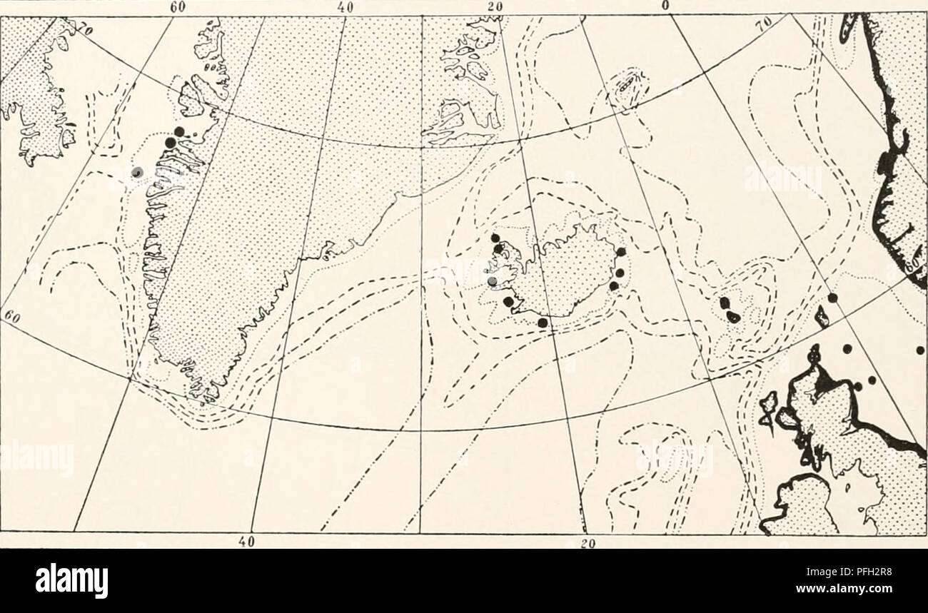 The Danish Ingolf Expedition studied marine organisms in the Arctic ...