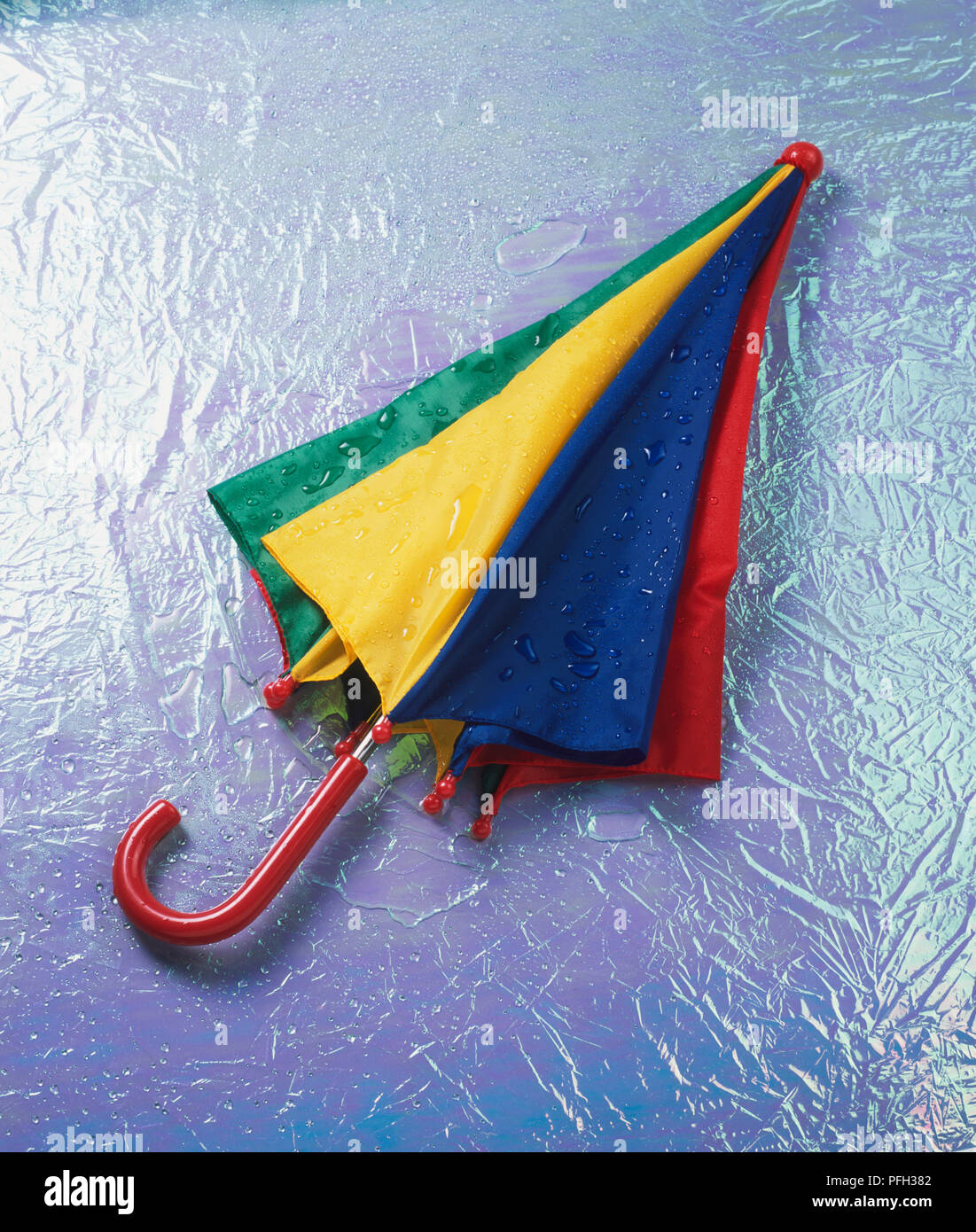 Colourful brollies hi-res stock photography and images - Alamy