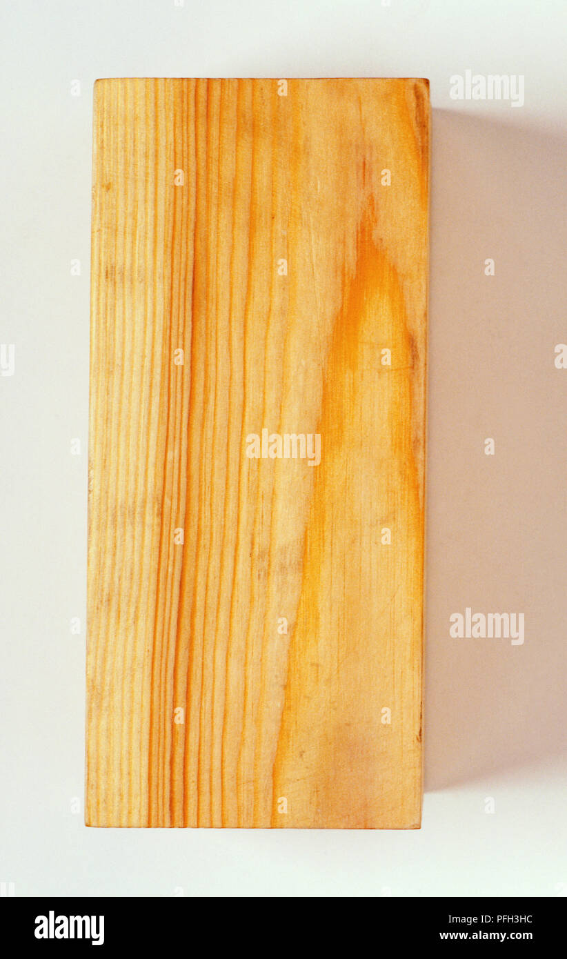 Wooden plank, close up Stock Photo - Alamy
