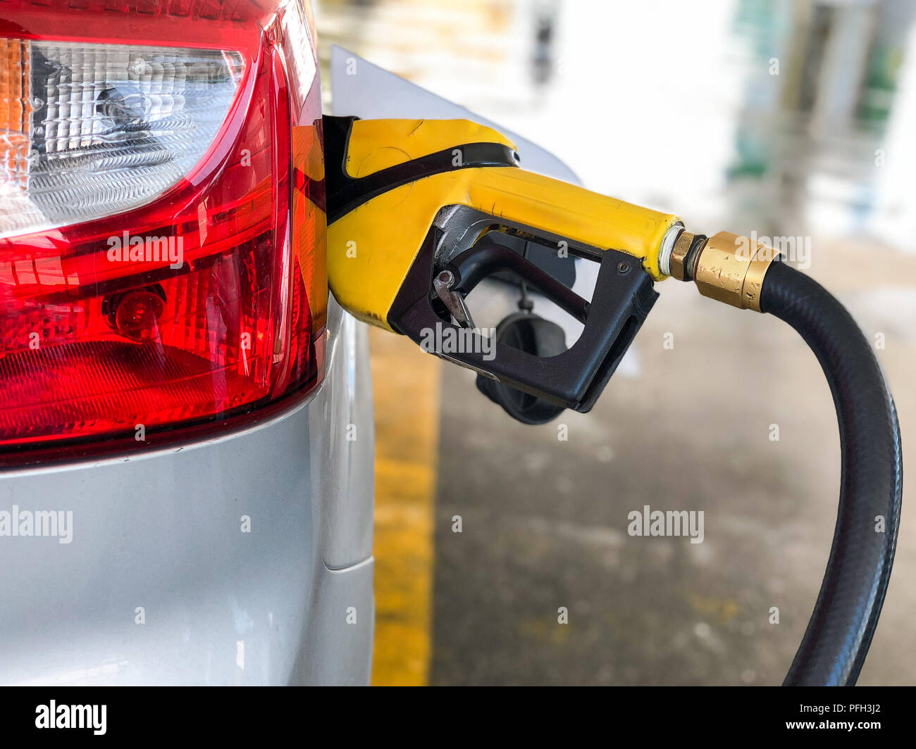Pistol for diesel pump hi-res stock photography and images - Alamy