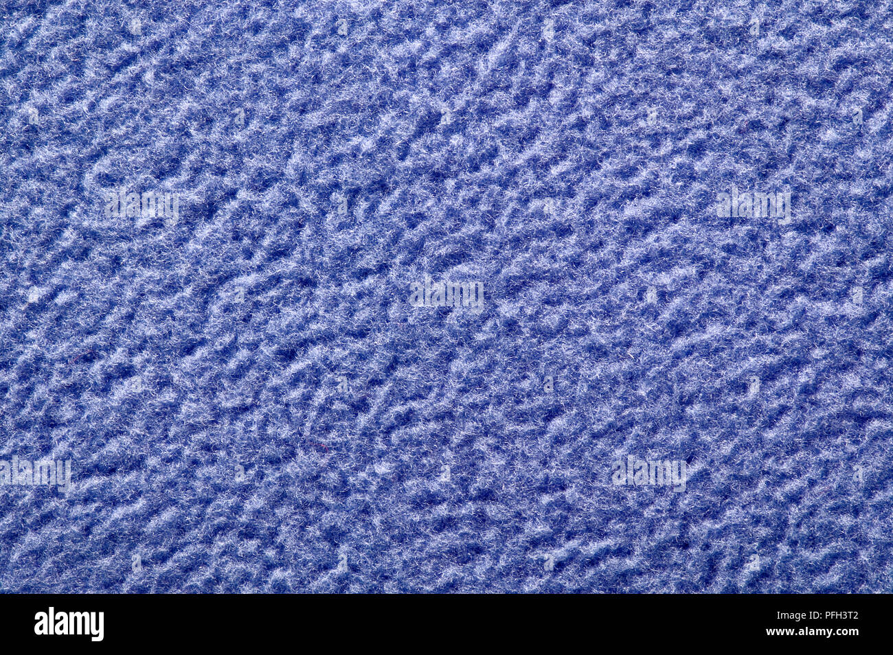 Blue microfibre, close-up Stock Photo - Alamy