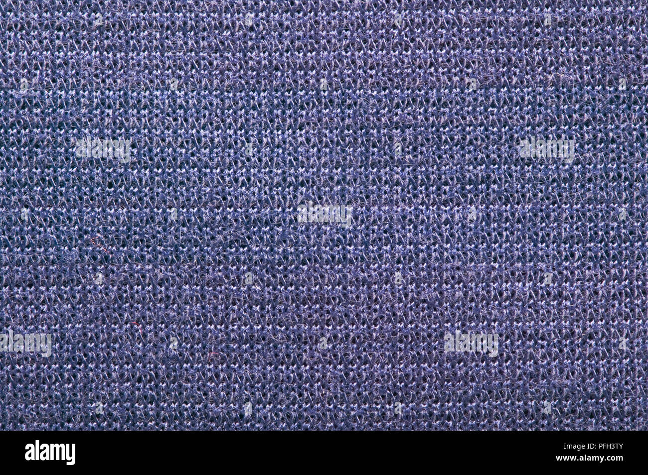 Blue cotton fabric, close-up Stock Photo - Alamy