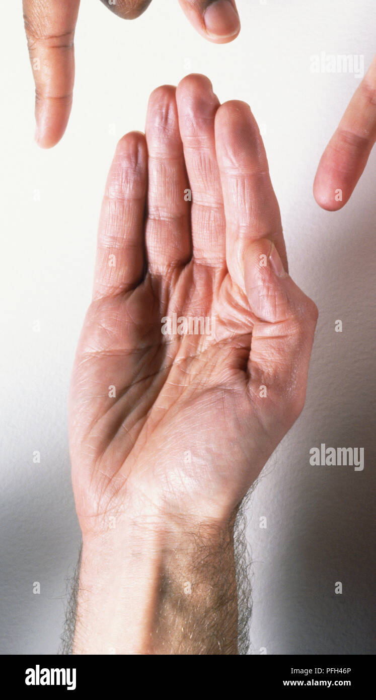 Palm reading palmistry hi-res stock photography and images - Alamy