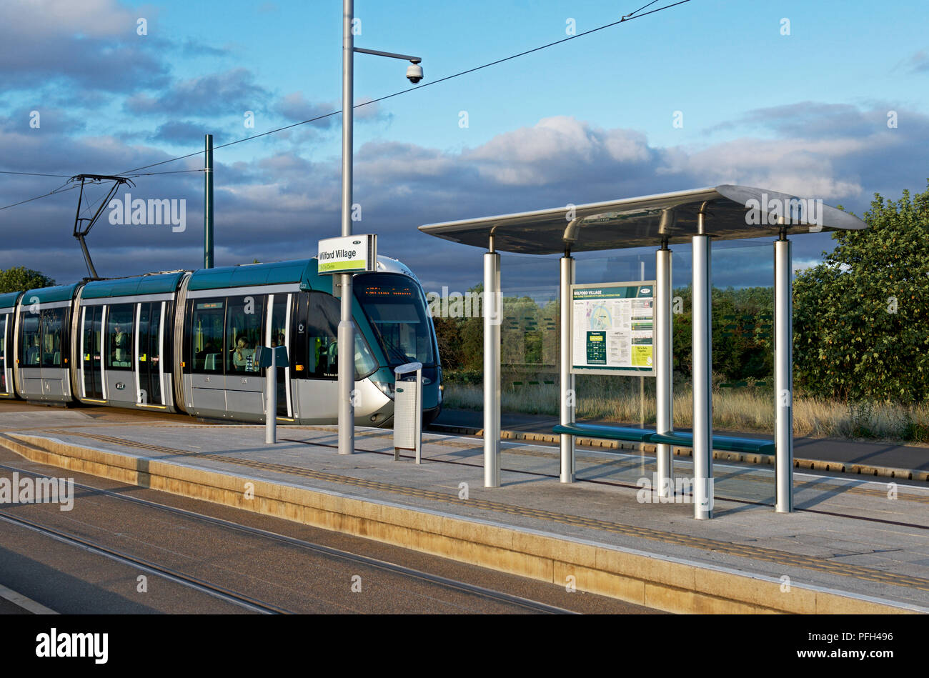 Tram express hi-res stock photography and images - Alamy