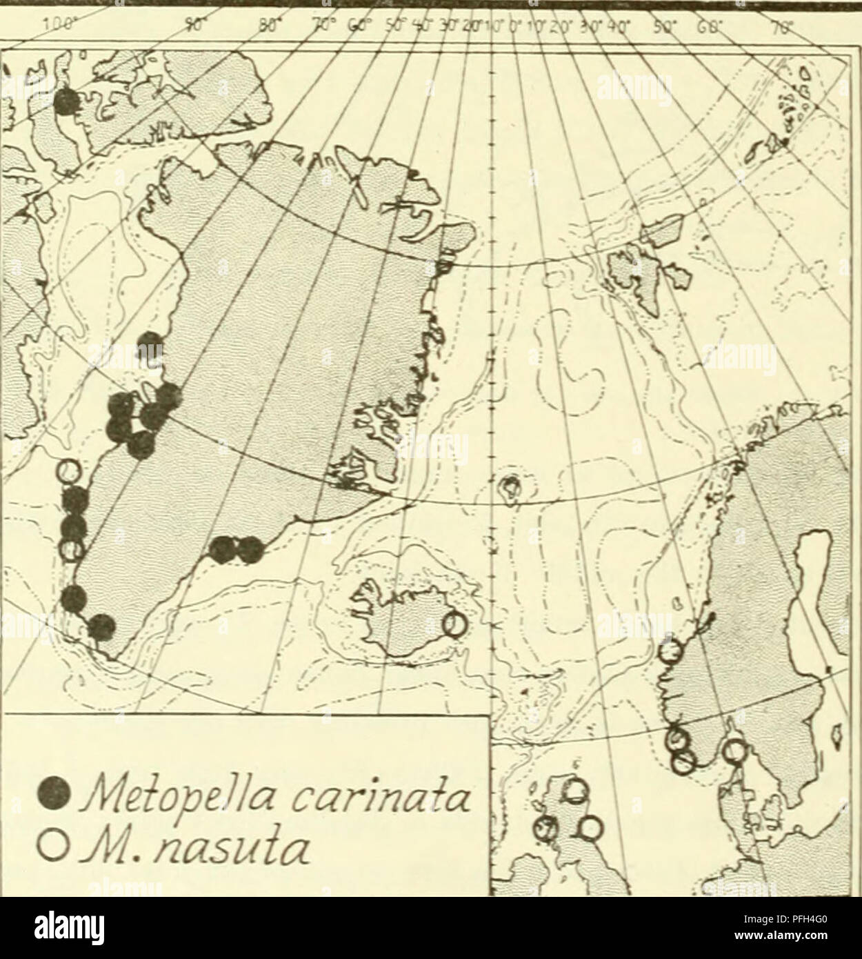 The Danish Ingolf Expedition studied marine life in Arctic regions ...
