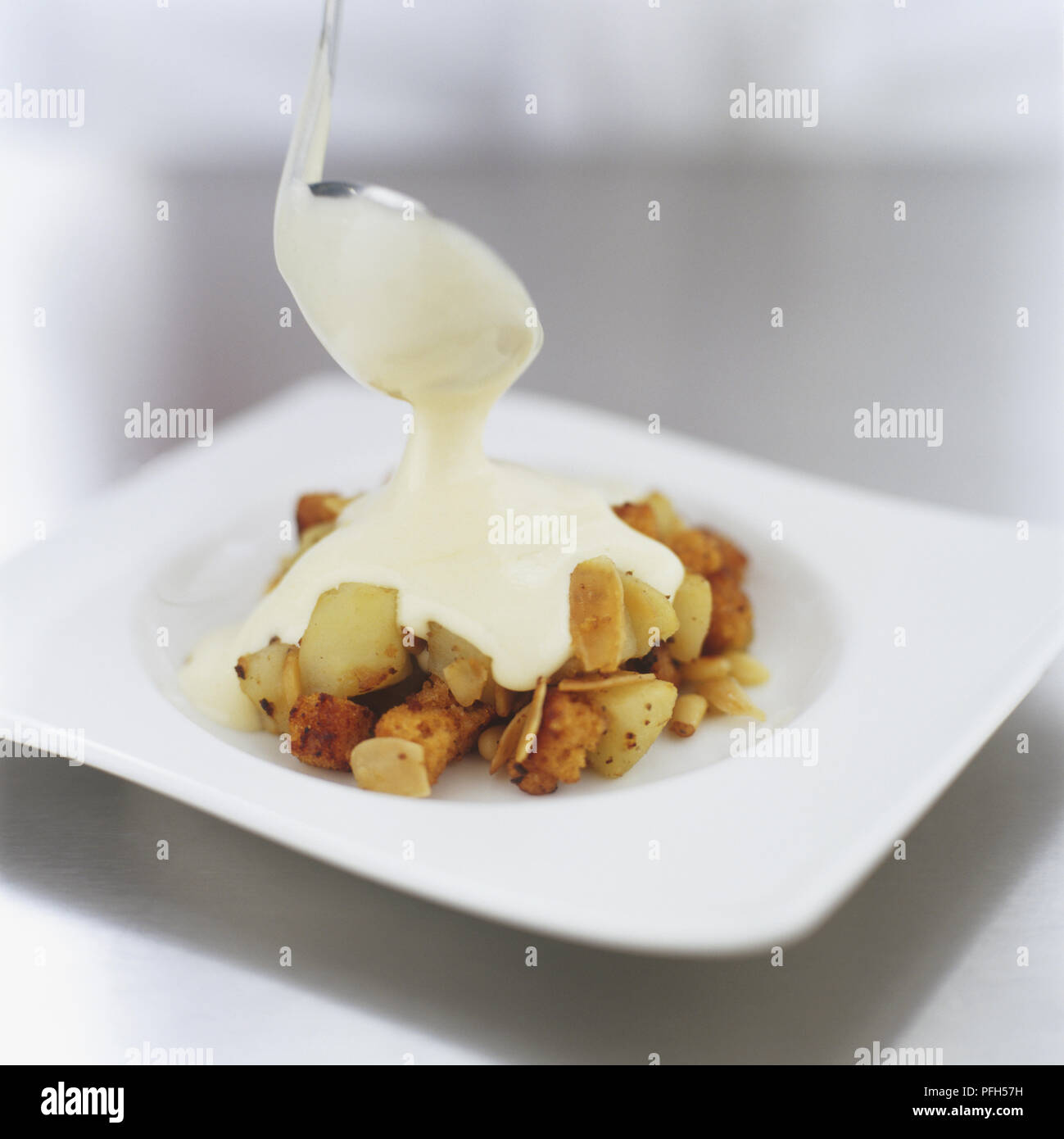 Being ladled hi-res stock photography and images - Alamy