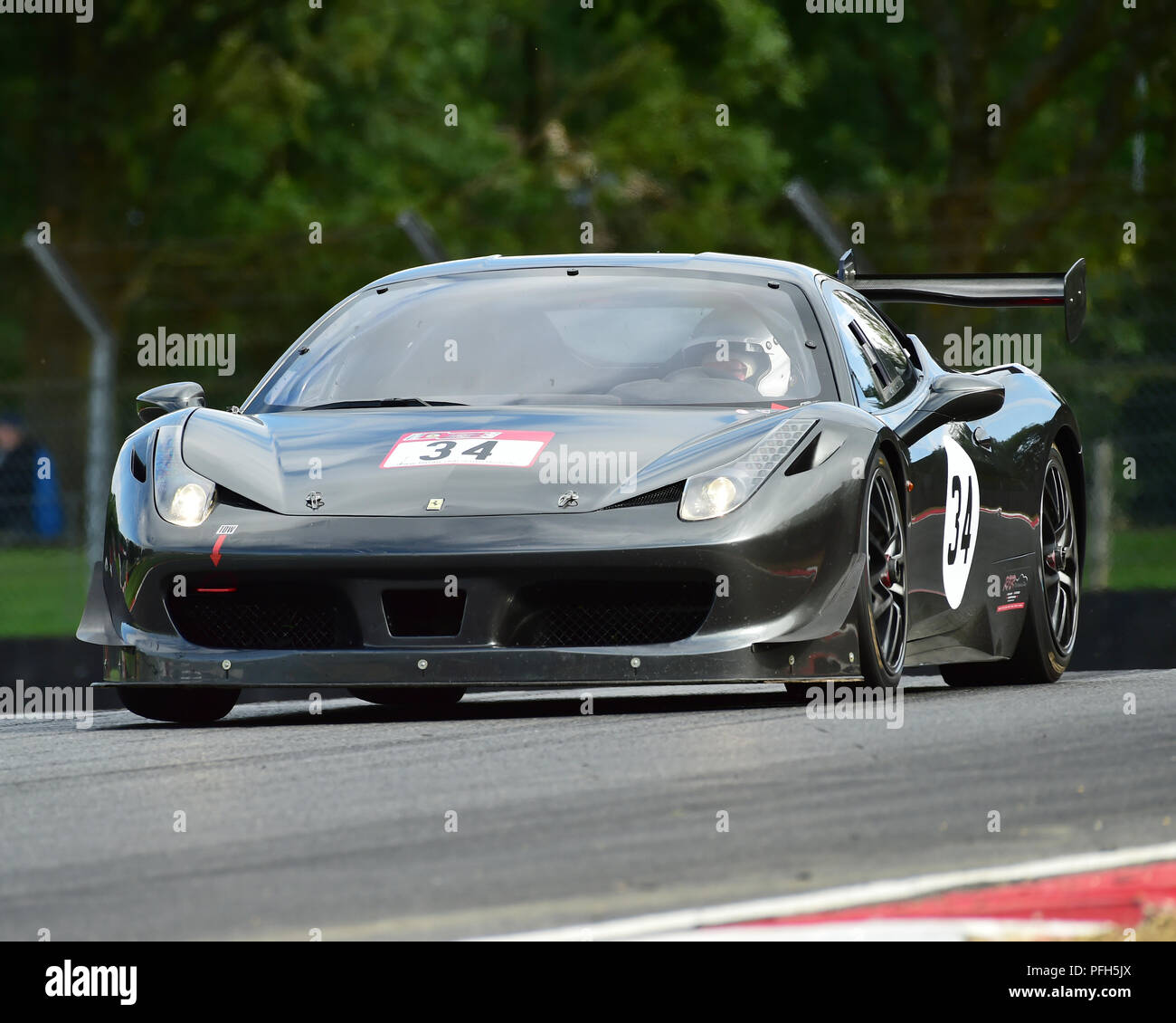 Gary Culver, Ferrari 458 Challenge, Ferrari Club Racing, Festival ...
