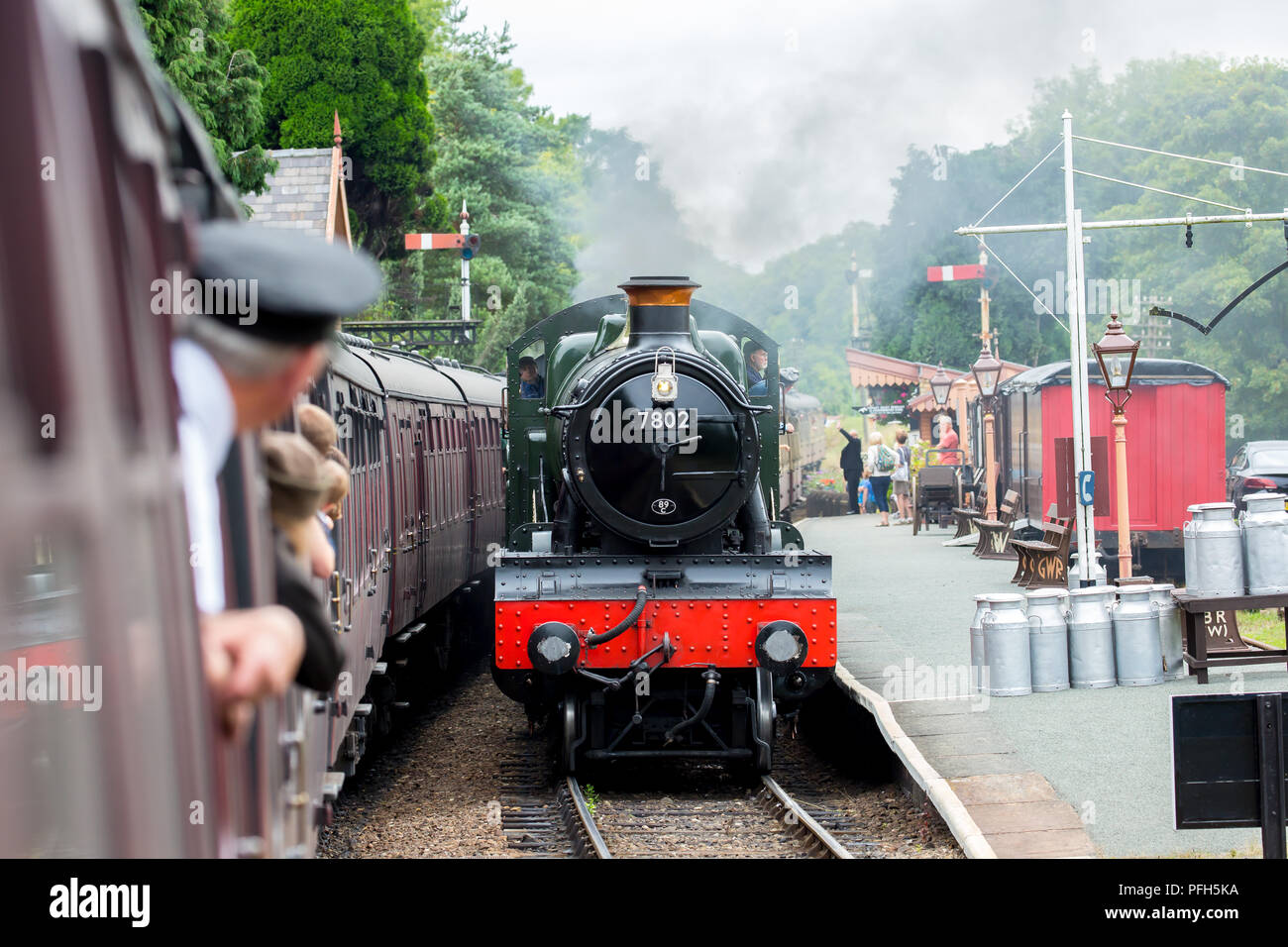 Train ticket inspector uk hi-res stock photography and images - Alamy