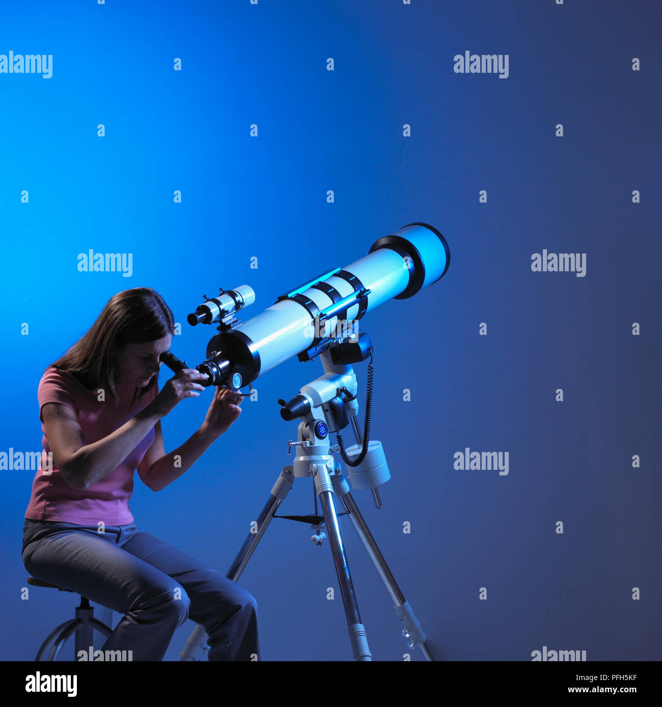 Refracting Telescope High Resolution Stock Photography and Images - Alamy