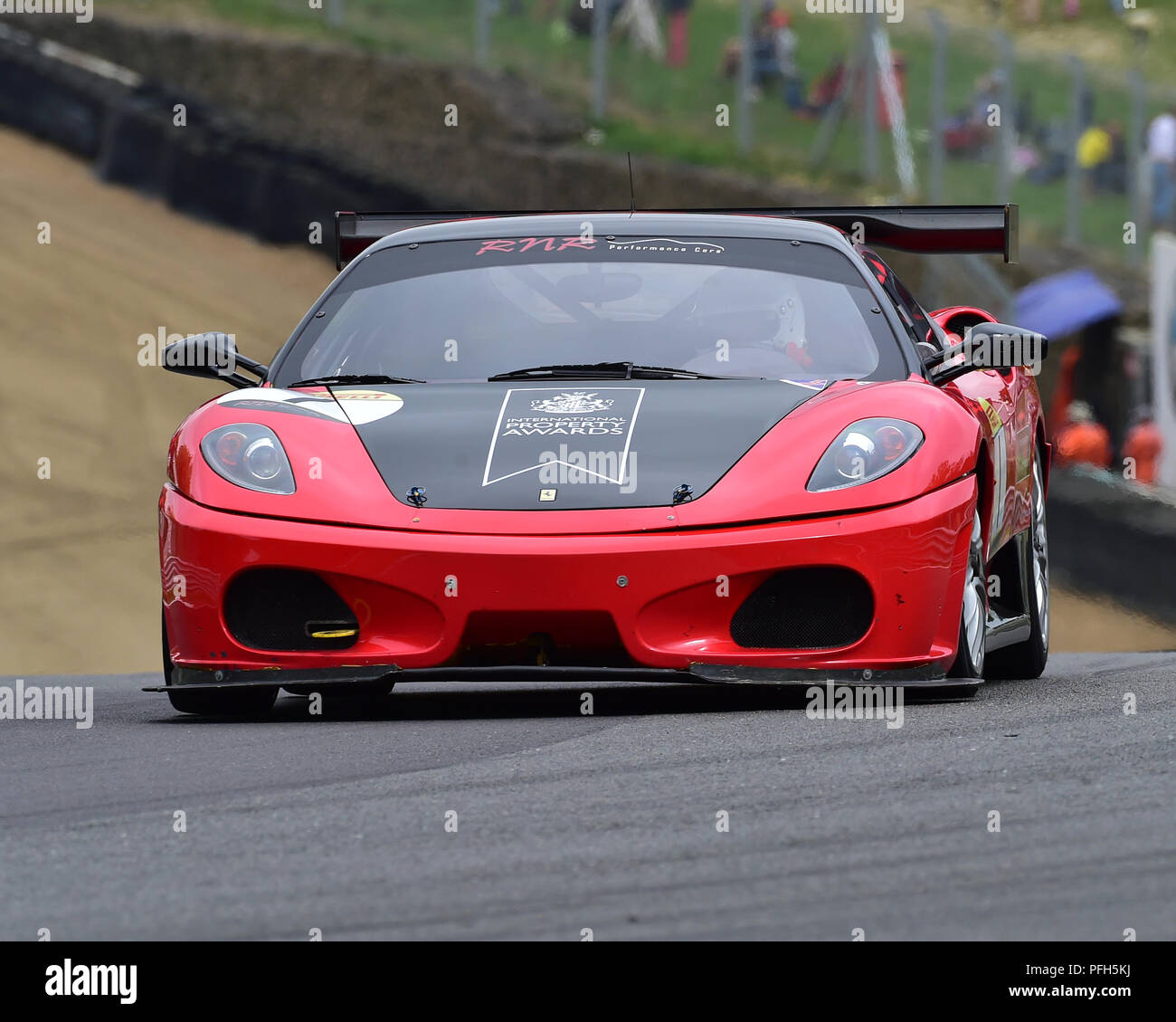 Stuart Shield, Ferrari 430 Challenge, Ferrari Club Racing, Festival ...