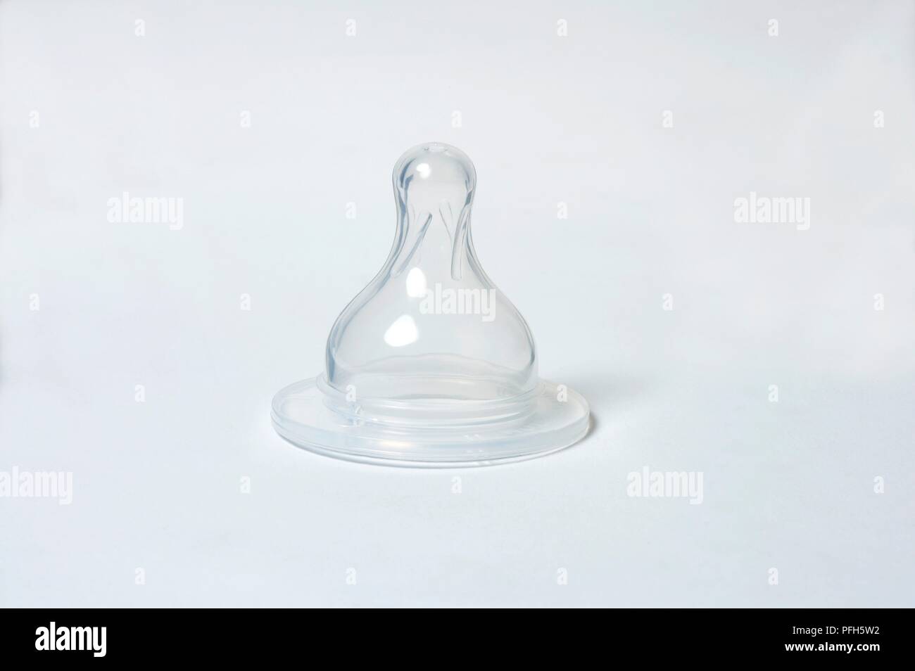 Baby bottle teat Stock Photo - Alamy