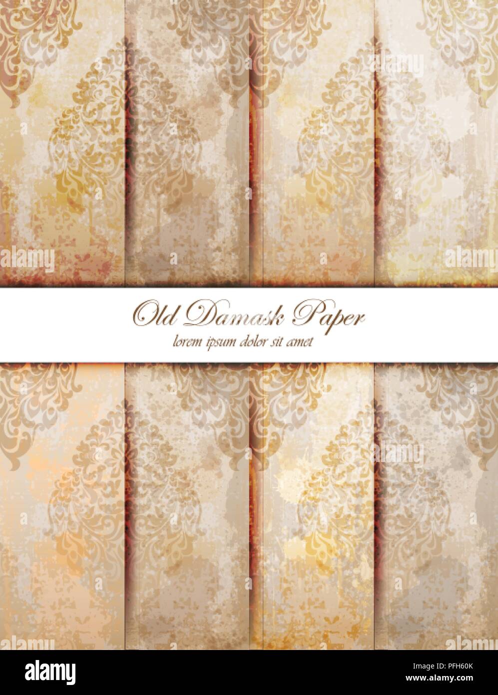 Copper tile texture Stock Vector Images - Alamy