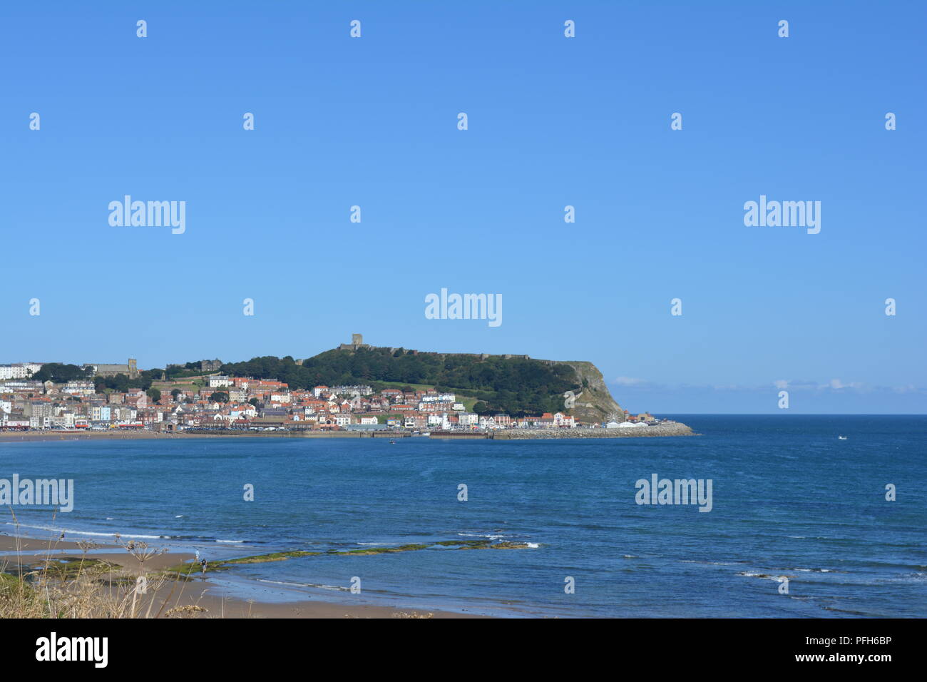 Sea Front In Filey High Resolution Stock Photography and Images - Alamy