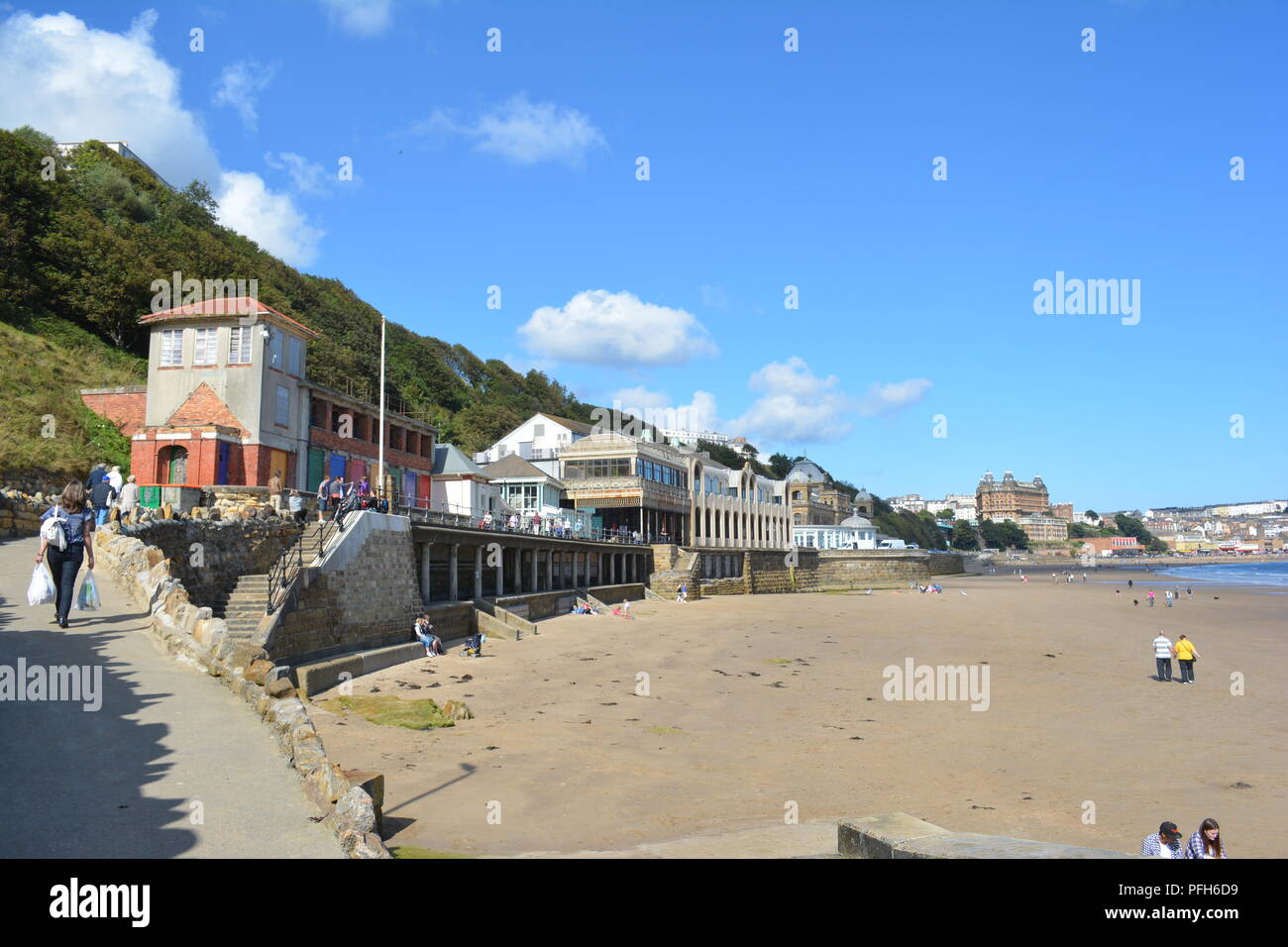 Sea Front In Filey High Resolution Stock Photography and Images - Alamy