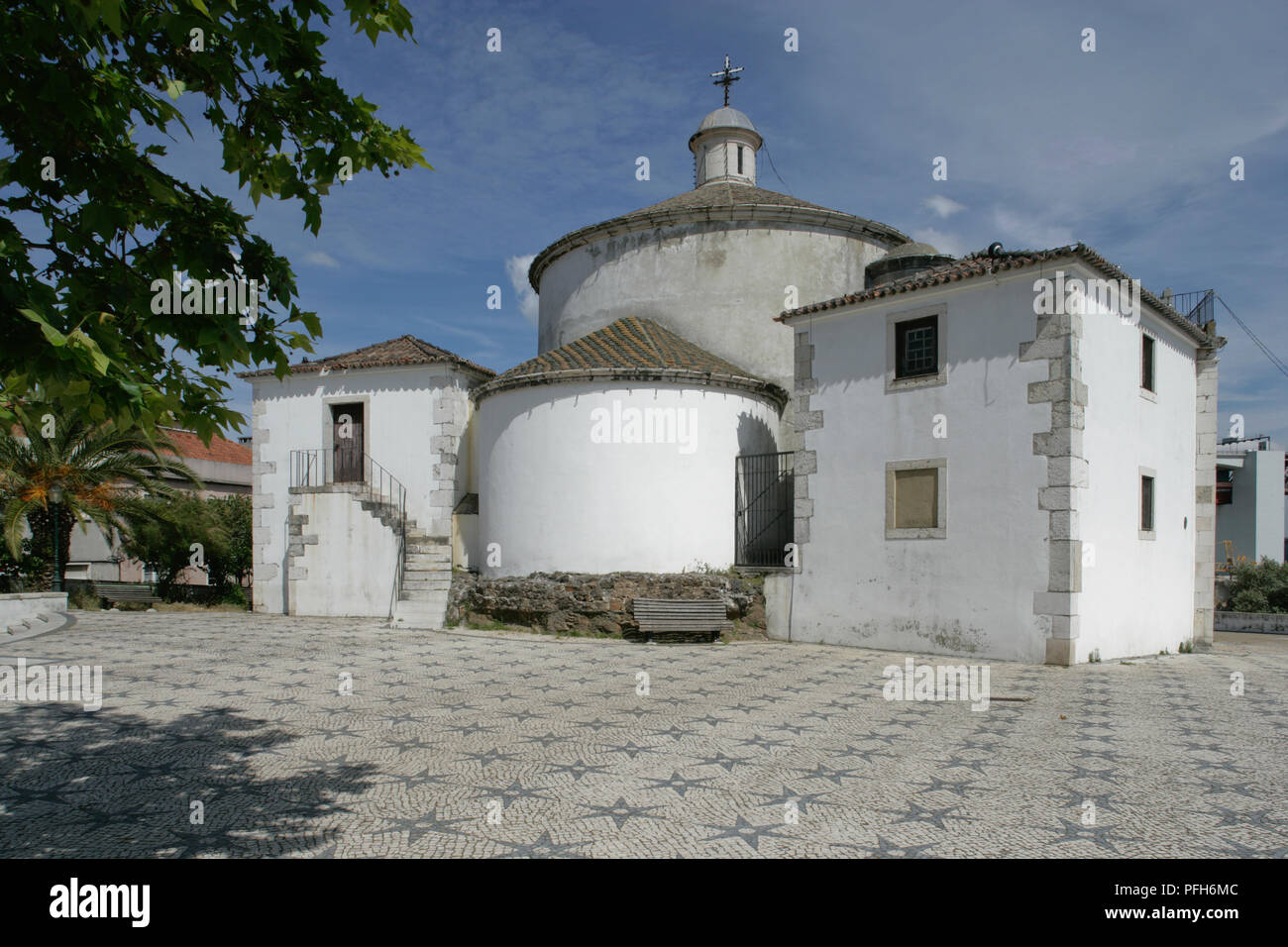 Portugal, Lisbon, Ermida de Santo Amaro, chapel Stock Photo - Alamy
