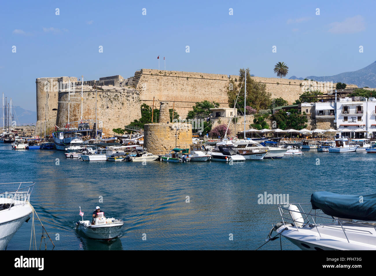 Kyrenia harbour hi-res stock photography and images - Alamy