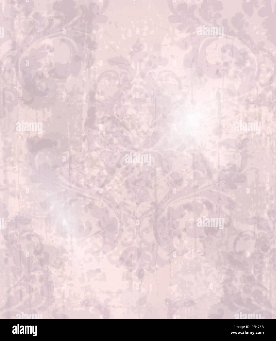 Vintage baroque pattern Vector. Beautiful ornament decor. Royal luxury ...