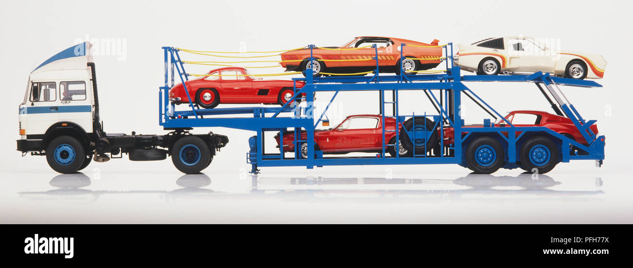 The transporter car hi-res stock photography and images - Alamy