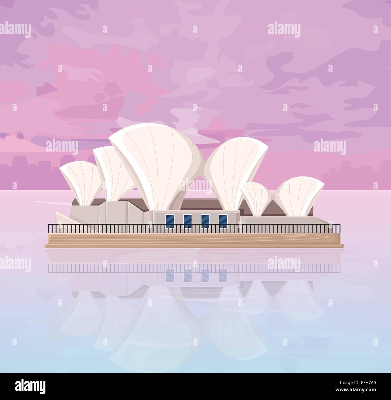 Building opera house in Stock Vector Images - Alamy