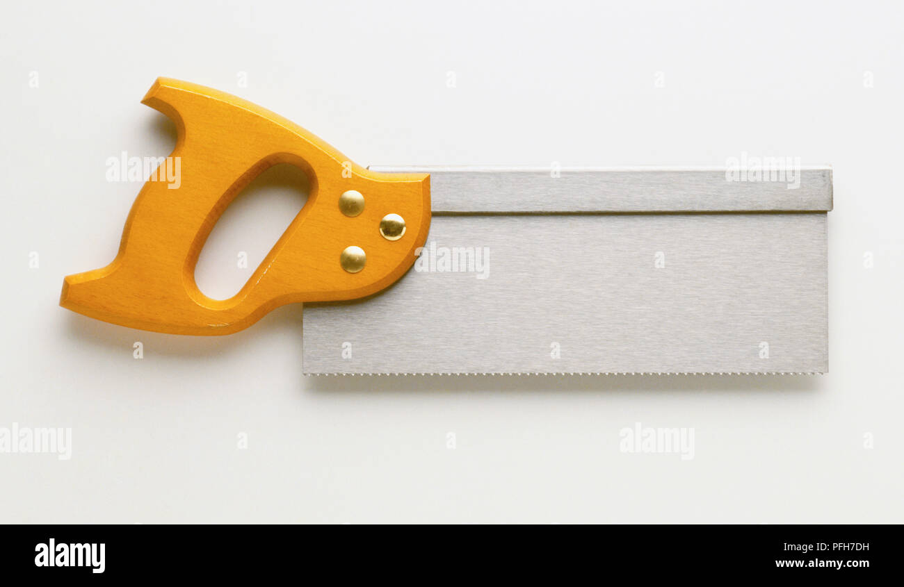 Small hand saw hi-res stock photography and images - Alamy