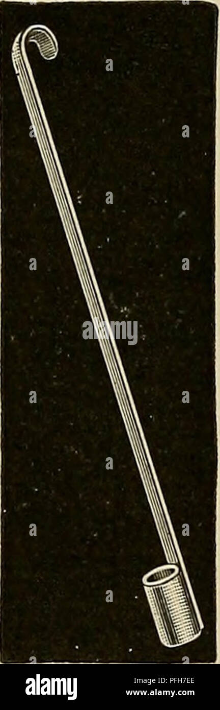 This image shows the process of milk sampling, where milk is poured ...