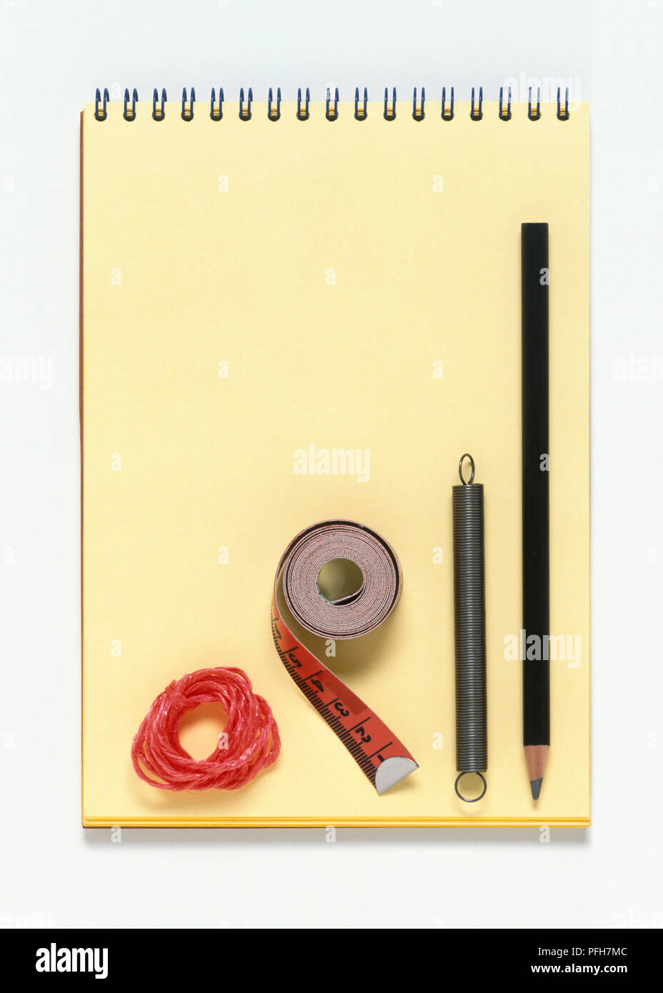 Spring tape measure hi-res stock photography and images - Alamy