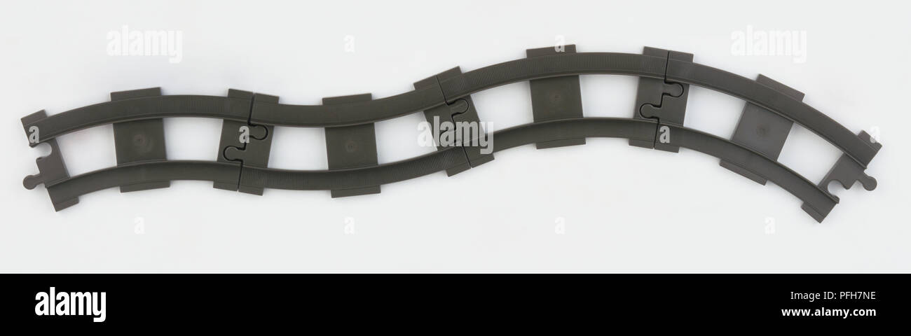 Model railway tracks Stock Photo - Alamy