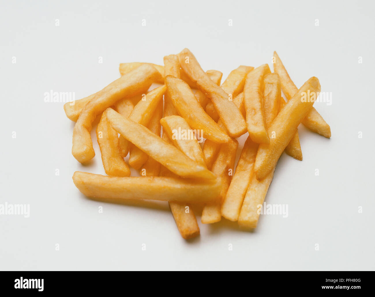 Small pile of chips Stock Photo - Alamy
