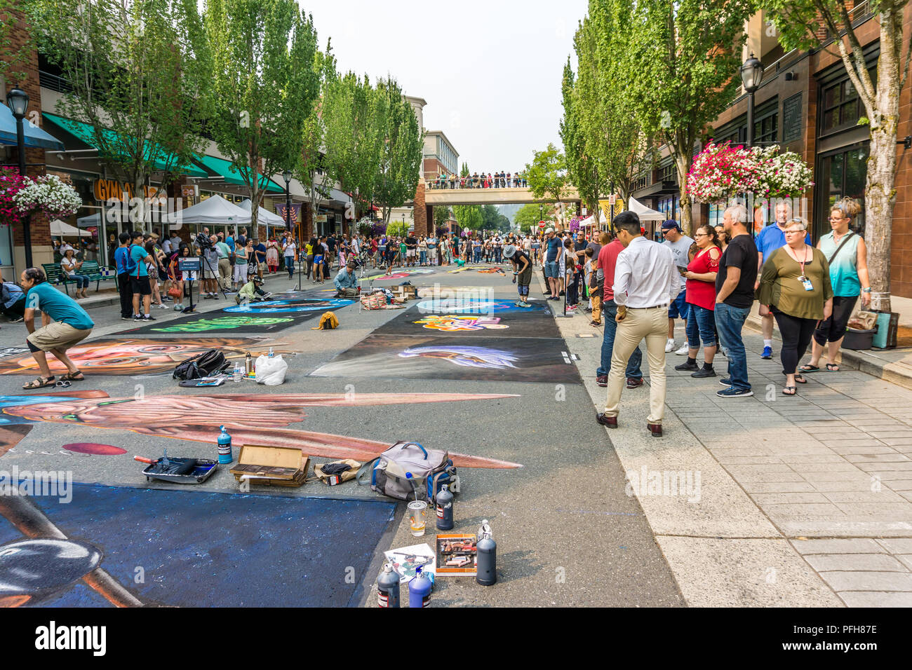 Downtown Redmond Washington