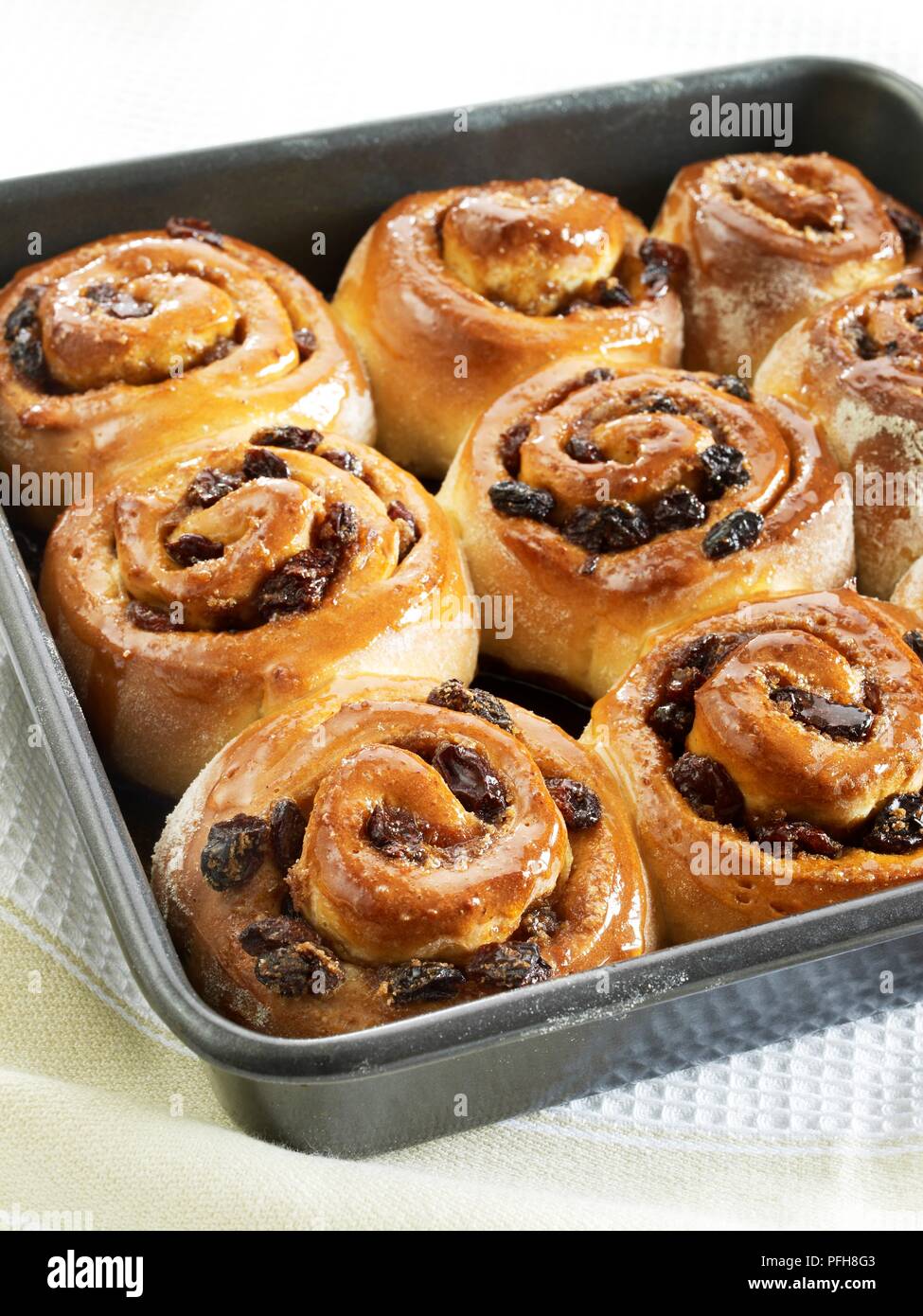 Chelsea buns hi-res stock photography and images - Alamy
