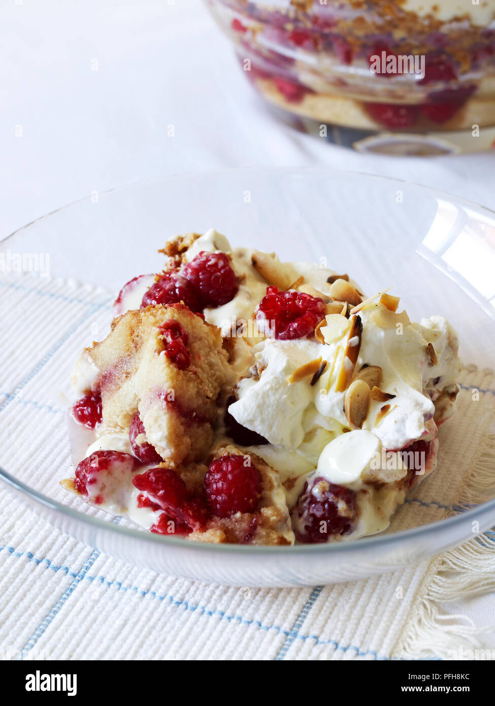 Sherry trifle hi-res stock photography and images - Alamy