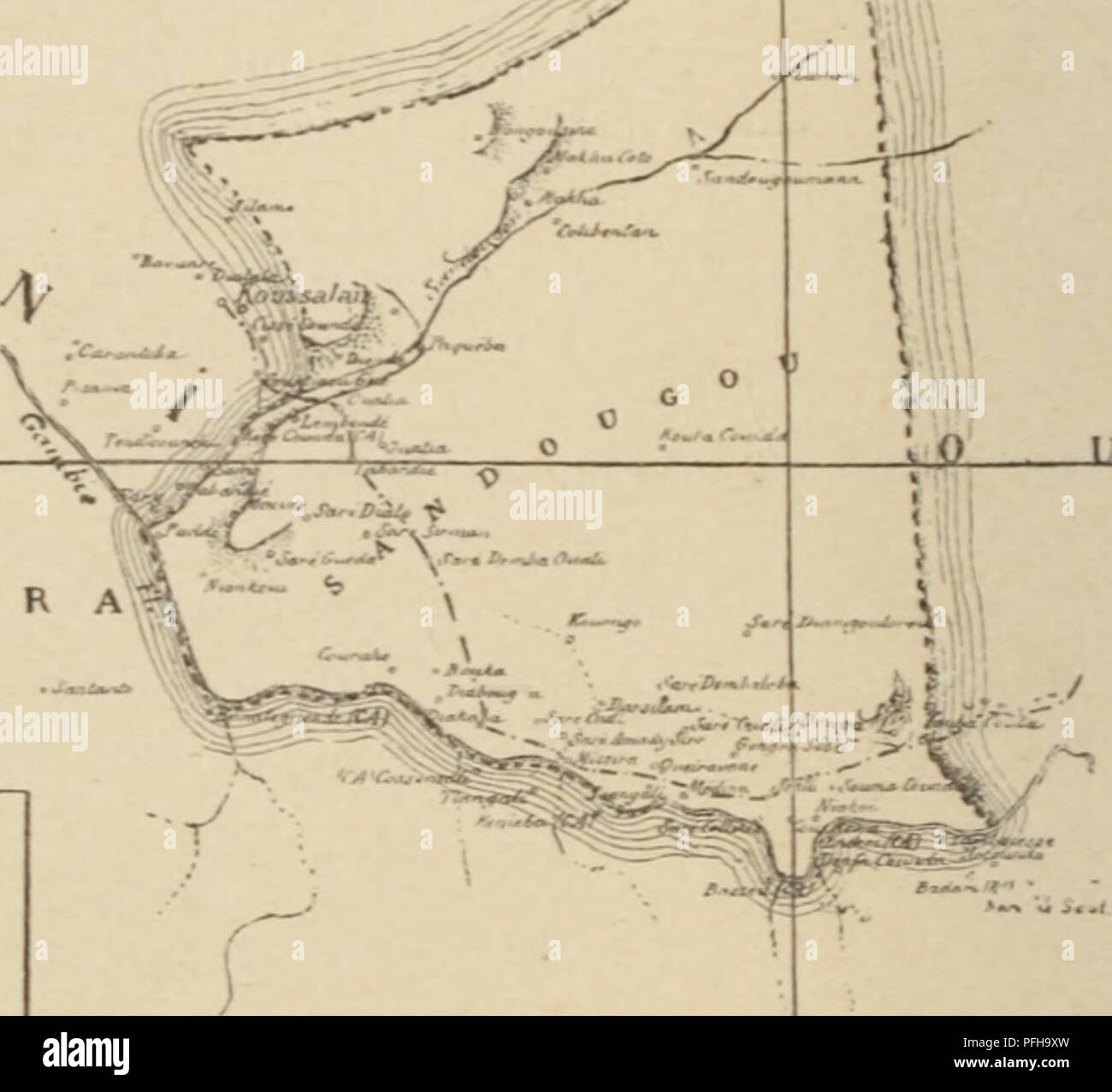 Situation geographique hi-res stock photography and images - Alamy