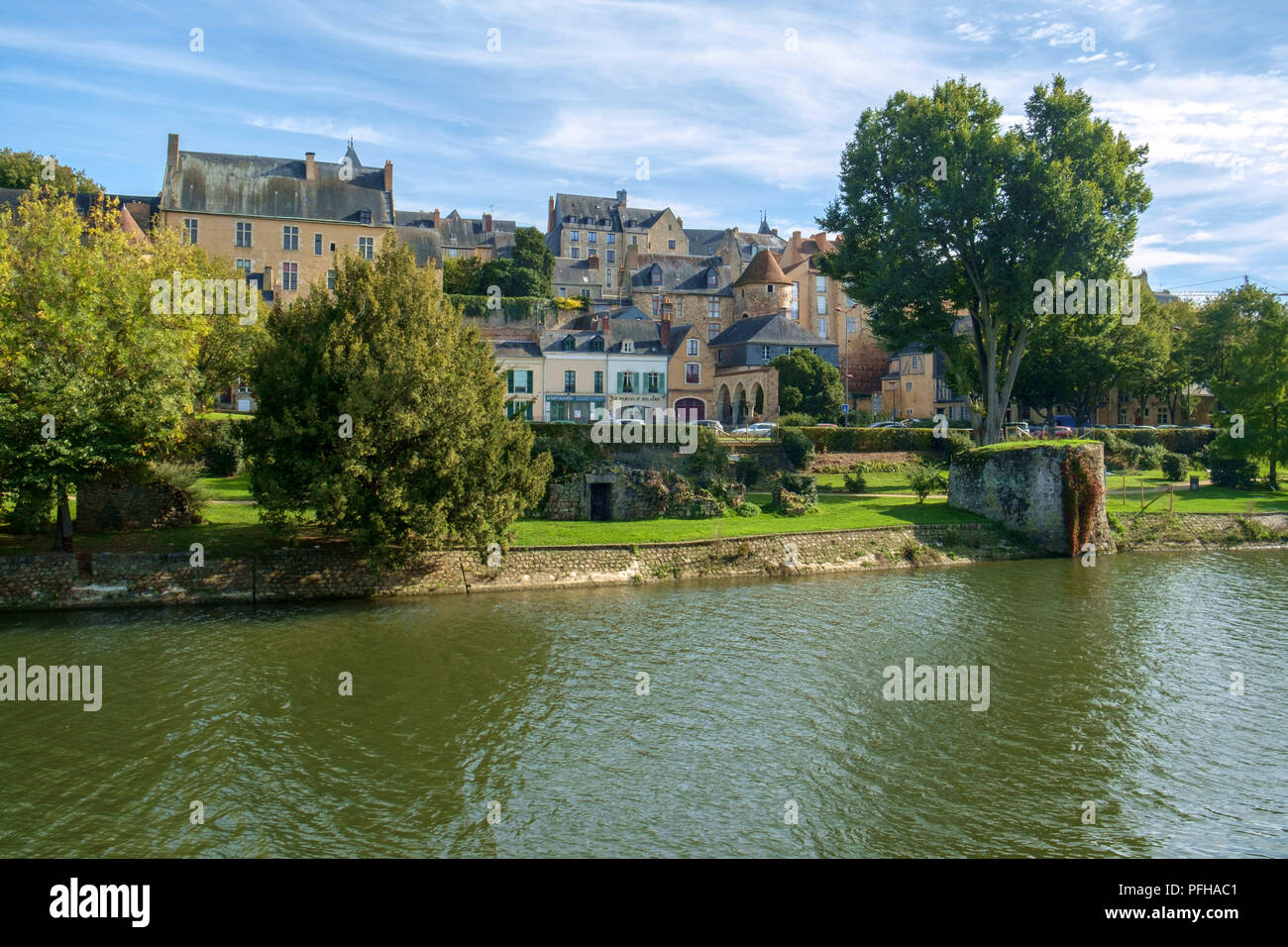 Old town of le mans hi-res stock photography and images - Alamy