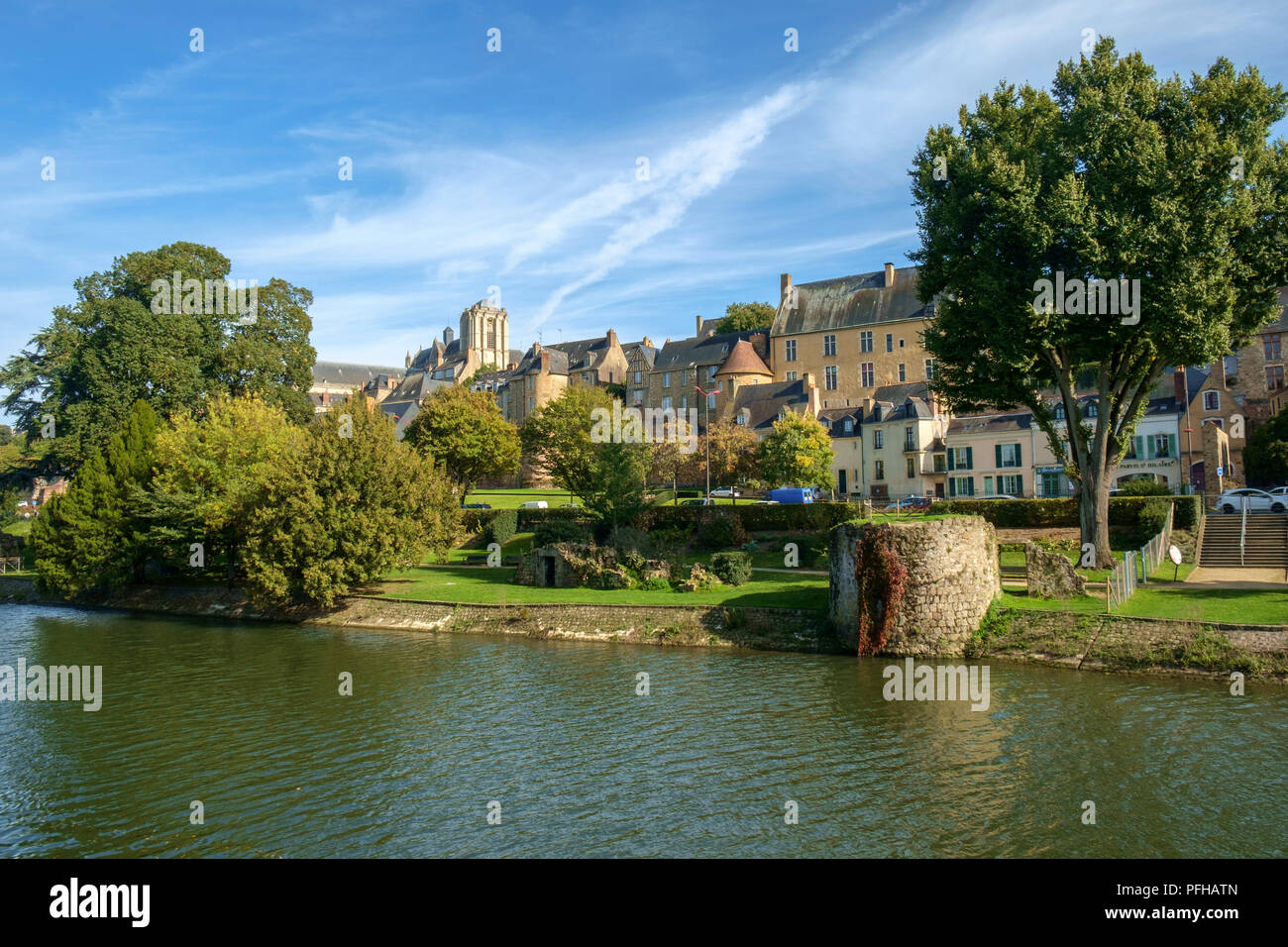 Old town of le mans hi-res stock photography and images - Alamy