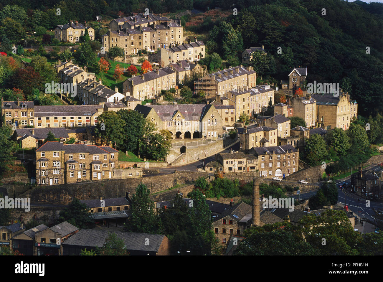 View into calder valley hi-res stock photography and images - Alamy