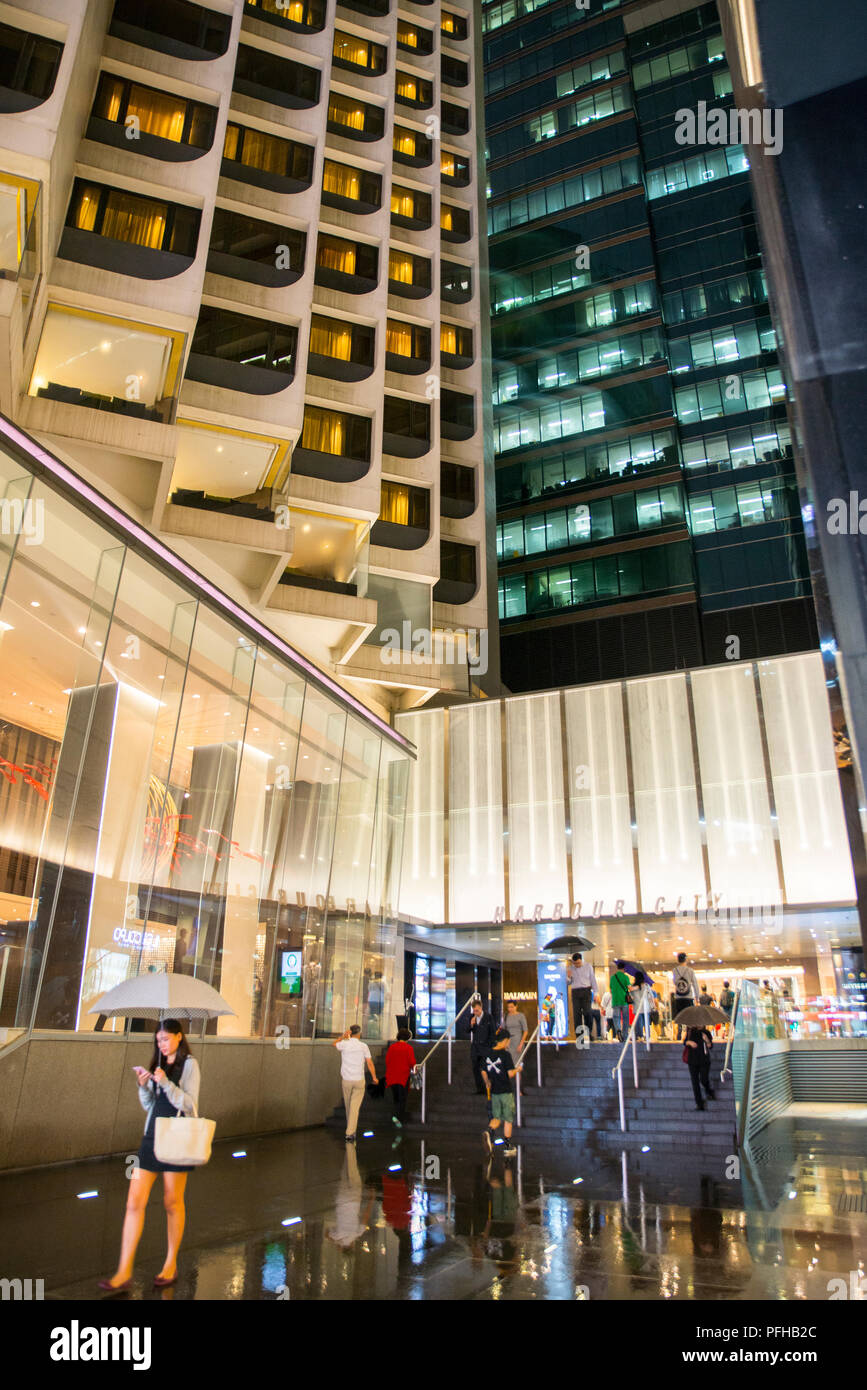 Harbour city shopping mall tsim hi-res stock photography and images - Alamy