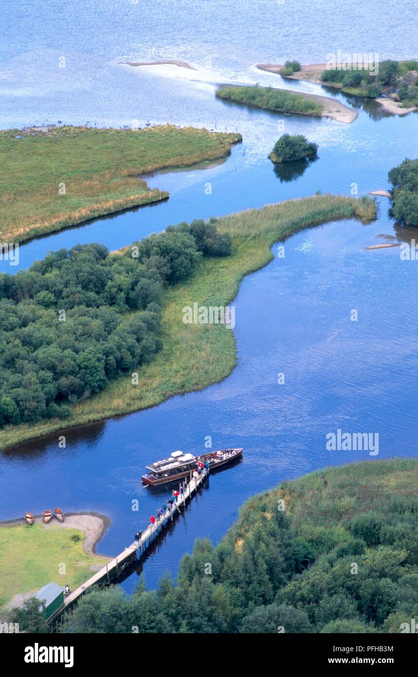 Derwent water aerial hi-res stock photography and images - Alamy