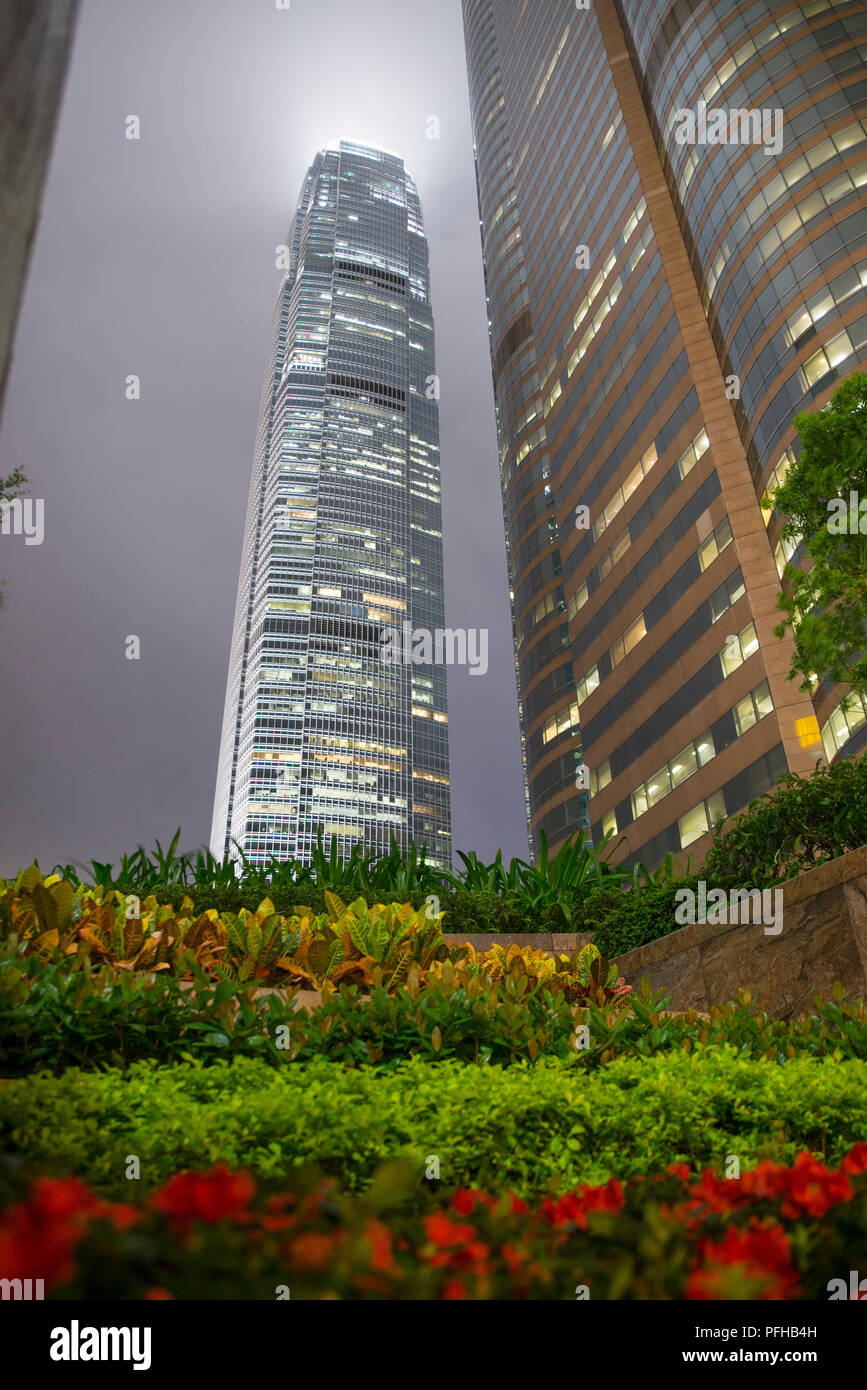 2 IFC building, Hong Kong Stock Photo - Alamy