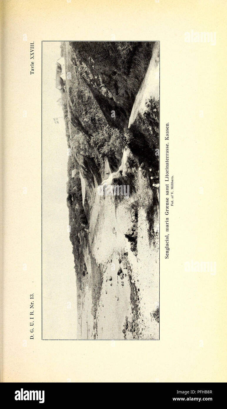 This Danish geological study focuses on the physical characteristics of ...