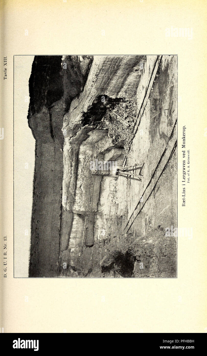 This geological study by the Geological Survey of Denmark focuses on ...